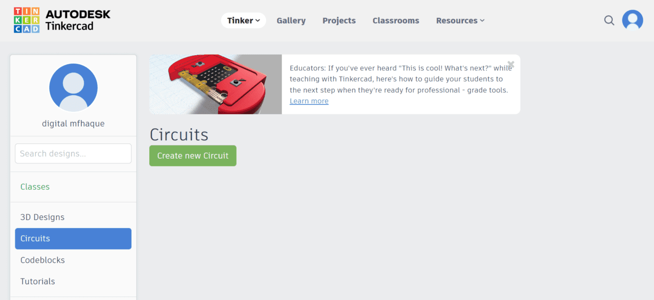 How to use Tinkercad for Arduino and simulate your project!